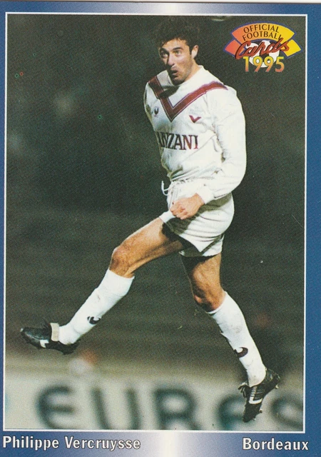 CARTE FOOT OFFICIAL Football Cards 1955 - N° 31 - Philippe Vercruysse ...