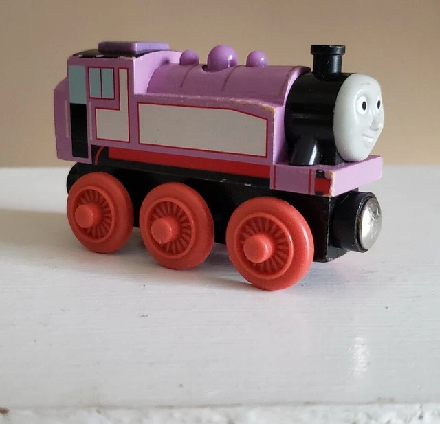 THOMAS THE TANK Engine And Friends Wooden Railway Rosie Pink Train ...