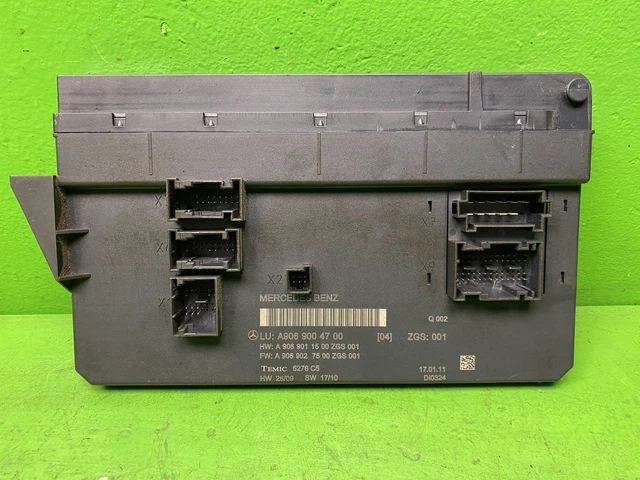 MERCEDES SPRINTER A9069004700 SAM Control unit BCM Body control module ...
