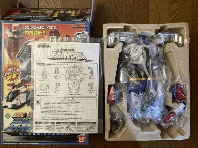 POWER RANGERS DEKARANGER DX Deka Bike Robo Megazord Bandai EUR 140,21 ...