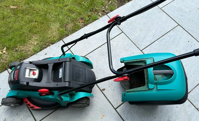 BOSCH ROTAK 430 ergoflex LI Cordless Lawnmower £7.50 - PicClick UK