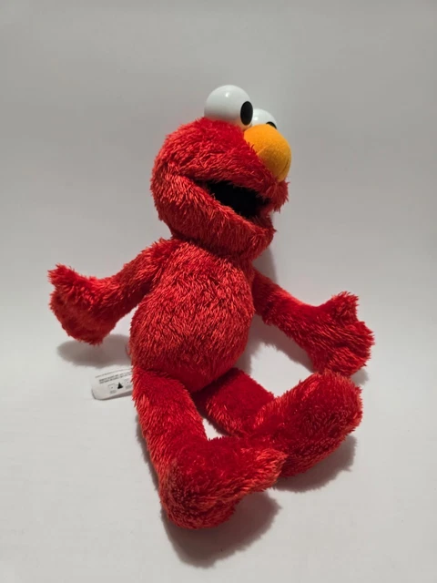 SESAME STREET TALKING Elmo Plush Furchester Hotel Hasbro 12 Inches £7. ...