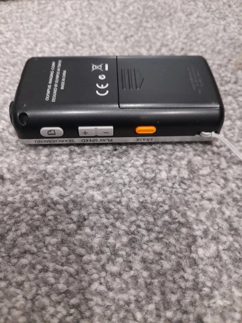 OLYMPUS NOTE CORDER DP-211 - Digital Voice Audio Recorder / Dictaphone ...