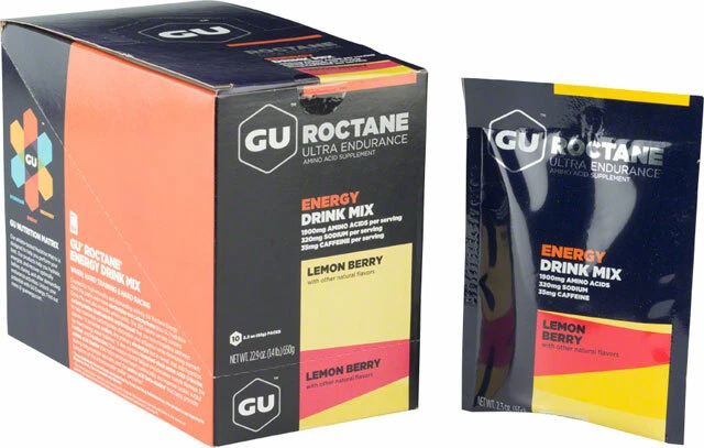 GU ROCTANE BOISSON Énergisante Mix Citron Baie Boite De 10 EUR 55,90 ...