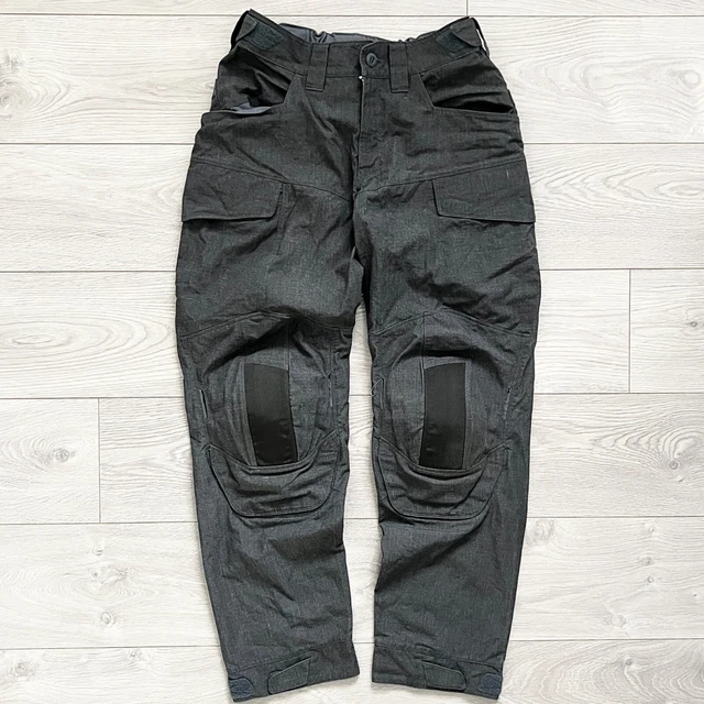 ARCTERYX LEAF ASSAULT FR Combat Pants Trousers Wolf Grey Size S, M, L ...