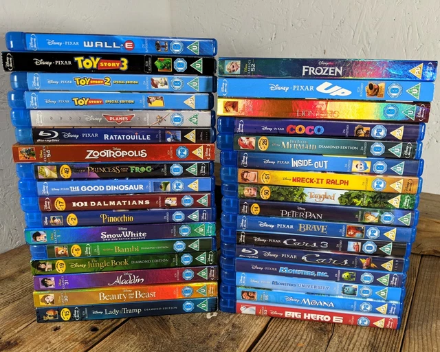 LARGE DISNEY BLU-RAY Movie Bundle/Job Lot/Collection x33 ~ Free Post £ ...