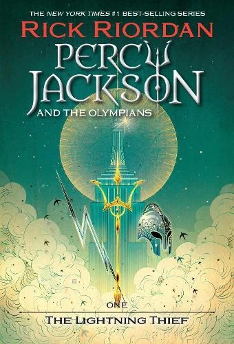 RICK RIORDAN PERCY Jackson and the Olympians, Book One: The Lightning ...