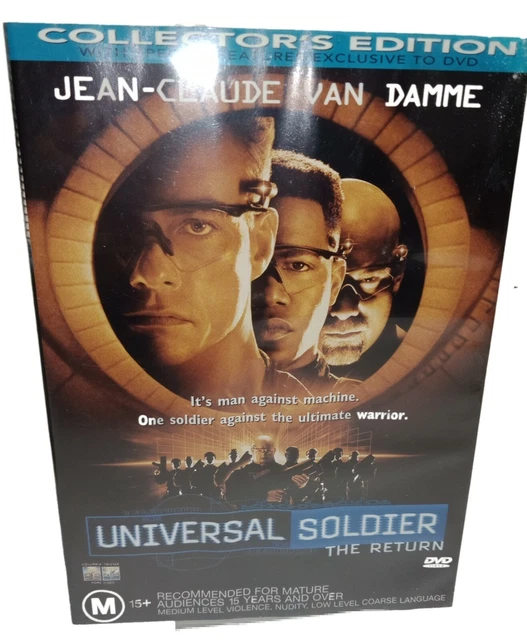 UNIVERSAL SOLDIER - The Return (DVD, 1999) Collector's Edition $9.17 ...
