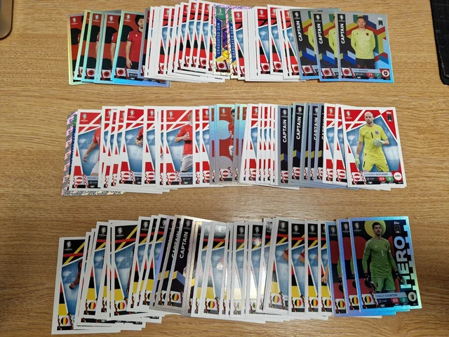 TOPPS UEFA EURO 2024 Match Attax Base Cards - Choose 25 Cards from List ...