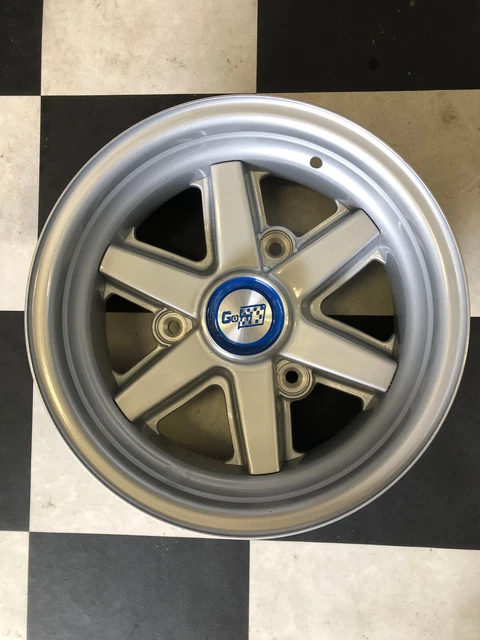 ALPINE A110, 1300/1600 R8 Gordini, une jante Gotti 5,5"x13" neuve EUR ...