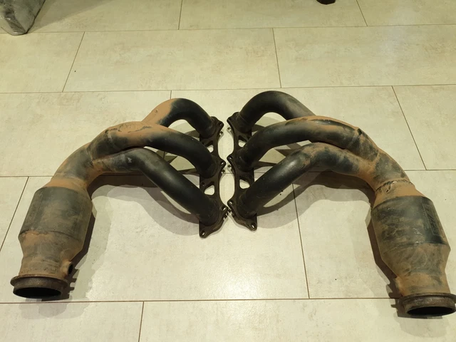 PORSCHE 991, 991.2 GT3 & GT3 RS IPE Titanium Exhaust manifold/headers £ ...