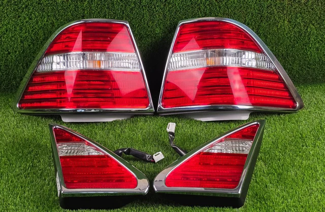 TOYOTA LEXUS LS430 2004-2006 super Rare LED TAIL LIGHTS set Oem Jdm ...
