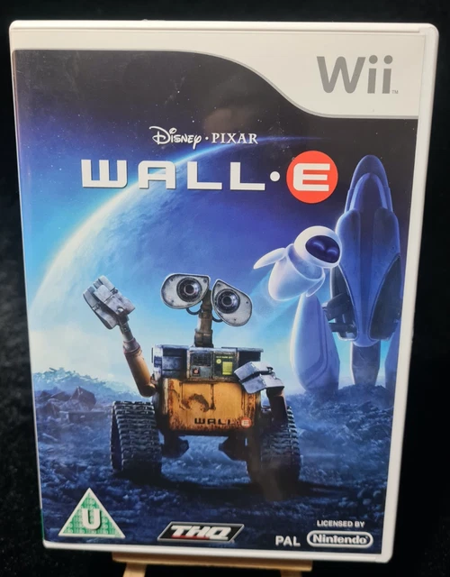 WALL-E - NINTENDO Wii Game Complete With Manual Disney Pixar Tested £13 ...