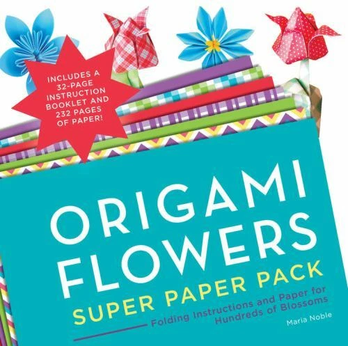 ORIGAMI FLOWERS SUPER Paper Pack Folding Instructions And Paper For Hundreds Of 17 25 PicClick origami-flowers-super-paper-pack-folding-instructions-and-paper-for-hundreds-of-17-25-picclick