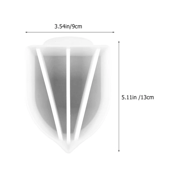 3PCS MULTI-PURPOSE MIXING Cup Silicone Glue Mixing Cup DIY Epoxy Crafts ...