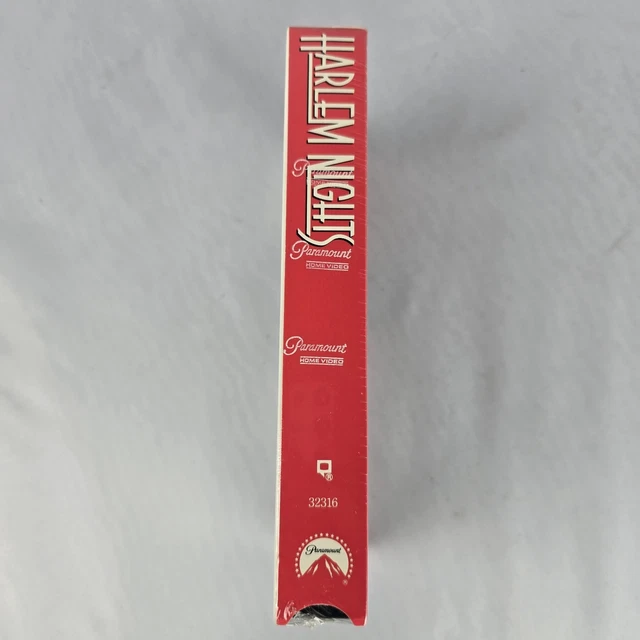 HARLEM NIGHTS (NEW Sealed VHS 1994) Watermarks Eddie Murphy Richard ...