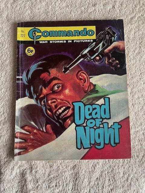 EARLY CLASSIC COMMANDO Comic Number 727 VF Dead Of Night £3.27 ...