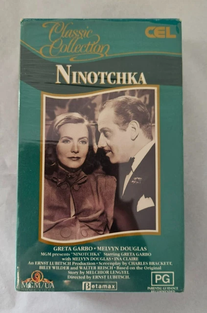 NINOTCHKA VHS CEL Classic Collection $23.55 - PicClick AU