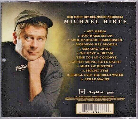 MICHAEL HIRTE / Der Mann Mit Der Mundharmonika * Cd 2008 * EUR 4,00 ...