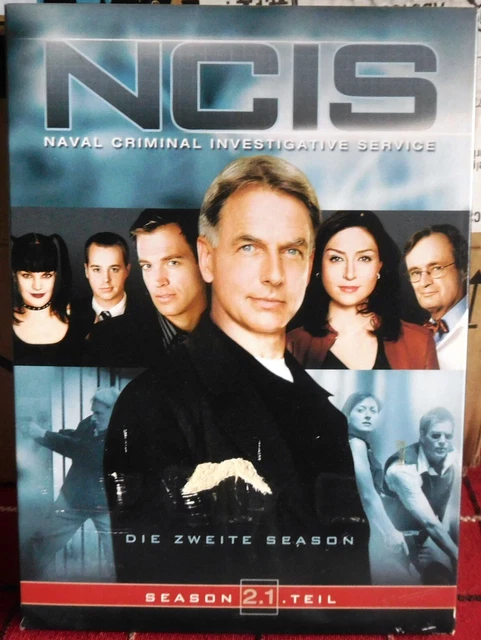 NCIS, DAS ORIGINAL - STAFFEL / SEASON 2.1 - Episoden 1 bis 12 EUR 4,99 ...