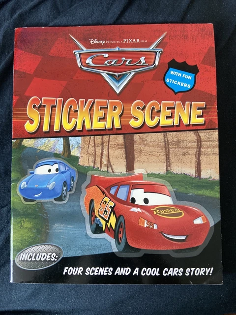 DISNEY PIXAR CARS Sticker Scene Book EUR 1,15 - PicClick IT