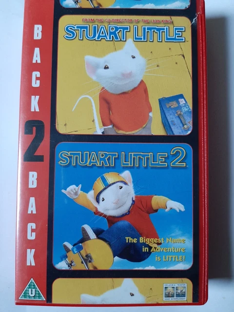 STUART LITTLE / Stuart Little 2 (VHS, 2004) BACK 2 BACK ANIMATED ...