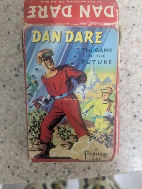 ORIGINAL DAN DARE Card Game (Complete) $94.55 - PicClick AU