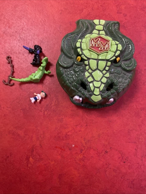 MIGHTY MAX DOOM Zones Doom Dragon Complete Playset £44.40 - PicClick UK