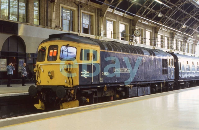 35MM RAILWAY SLIDE of Class 33 33116 @ Victoria Copyright to Buyer £4. ...
