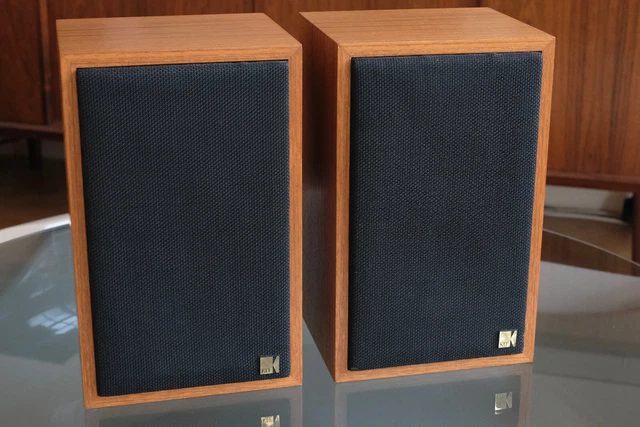 KEF LS3/5A MONITOR Lautsprecher Raymond Cook Reference Edition Rosewood ...