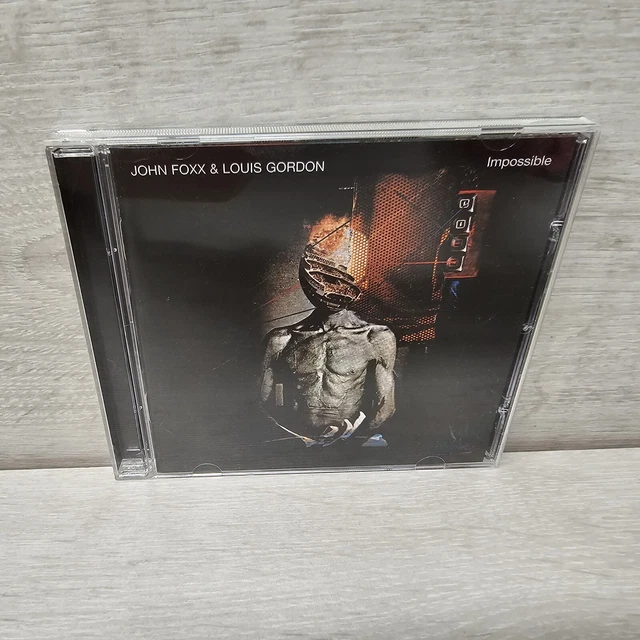 JOHN FOXX & Louis Gordon Impossible CD Metamatic 2008 Rare Very Good ...