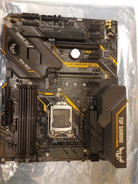 ASUS TUF Z390-PLUS Gaming WiFi ATX Motherboard (Intel 8th/9th Gen ...