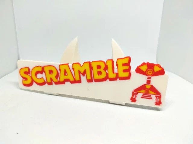 GRANDSTAND POCKET SCRAMBLE Game - 3D Printed Box Display £24.12 ...