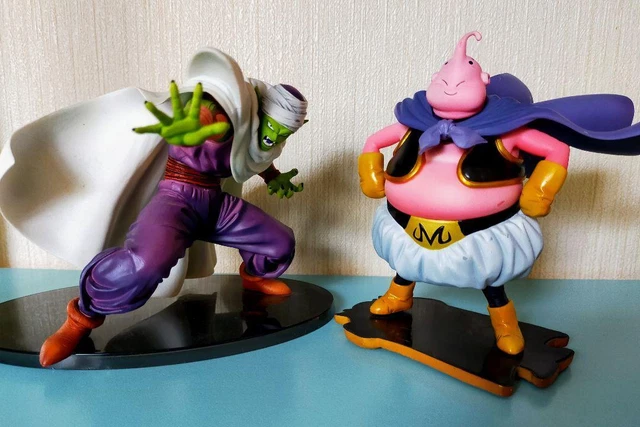 LOT DE 2 figurines Dragon Ball Piccolo Majin Buu Alien Namek collection ...