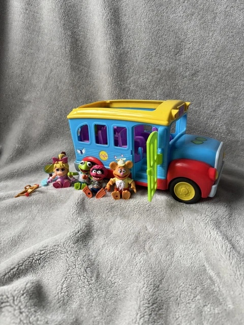 DISNEY JUNIOR MUPPET Babies Friendship School Bus Lights Music ...