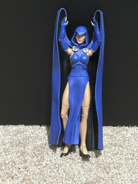 DC MULTIVERSE CLASSICS RAVEN - New Teen Titans 6 Inch Figure EUR 15,97 ...