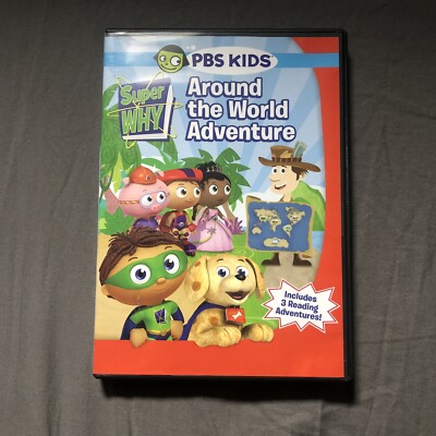SUPER WHY: AROUND the World Adventure DVD $8.01 - PicClick CA