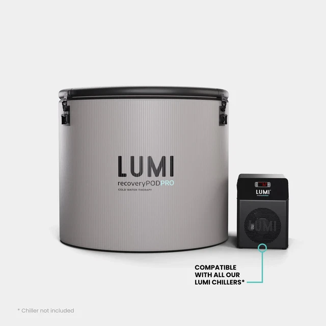 LUMI THERAPY RECOVERY Pod Pro Ice Bath / Cold Plunge £414.65 - PicClick UK