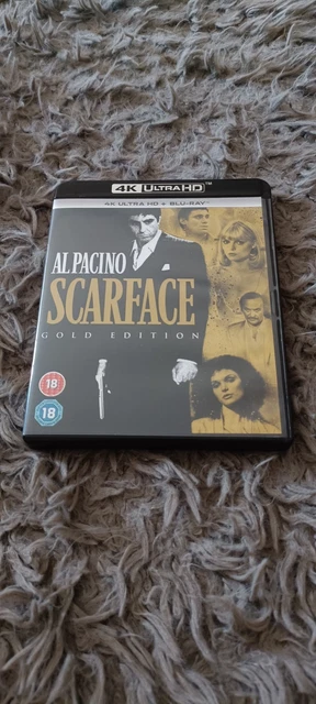 SCARFACE (1983) - Gold Edition - 4K Ultra HD + Blu-Ray £14.23 - PicClick UK