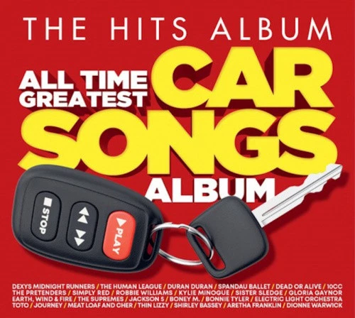 THE HITS ALBUM: All Time Greatest Car Songs Album by Various Artists ...
