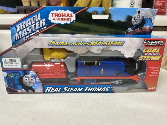 THOMAS & FRIENDS Trackmaster Real Steam Thomas Motorized Train 2017 New ...