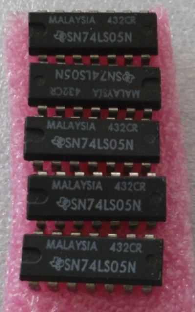 74LS90-74LS93-74LS112-74LS132-74LS138-75LS147-74LS155-74LS163-74LS165 ...