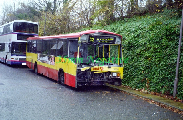 SOUTH YORKSHIRE TRANSPORT VOLVO B10M BUS 702 WITHDRAWN 35mm NEGATIVE ...