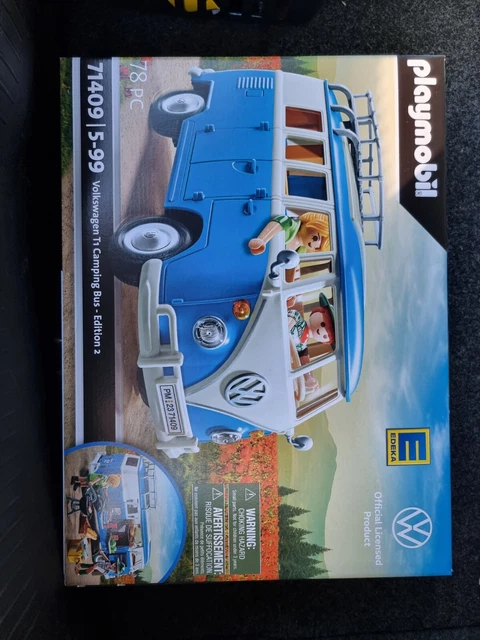 PLAYMOBIL 71229 EDEKA vw t1 camping bus Bulli EUR 50,00 - PicClick FR