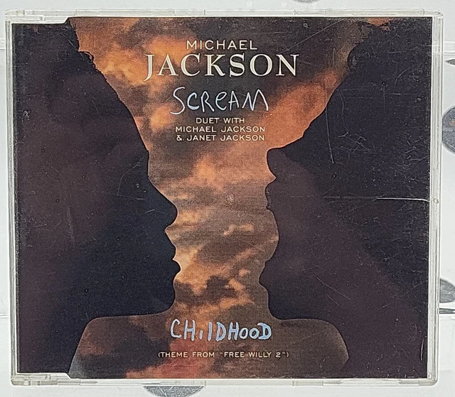 MICHAEL JACKSON & Janet Jackson - Scream (CD Maxi-Single - 1995) £2.99 ...