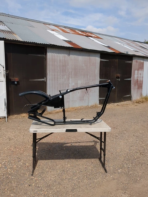 HARLEY DAVIDSON SURVIVOR Chopper Frame £817.62 - PicClick UK