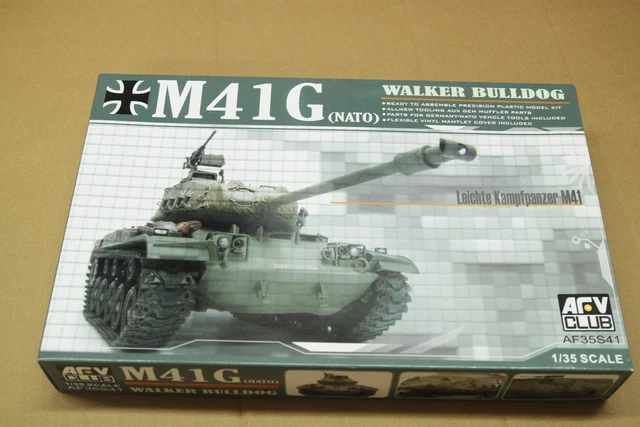 1:35 MODELLBAUSATZ AFV Club 35S41 M41 G Walker Bulldog NATO OVP EUR 28 ...