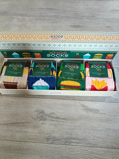 Chaussette Mcdo À VENDRE! - PicClick FR