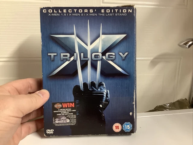 X-MEN TRILOGY X-MEN X-Men 2 & X-Men The Last Stand Dvd 2006 6 Disc Set ...