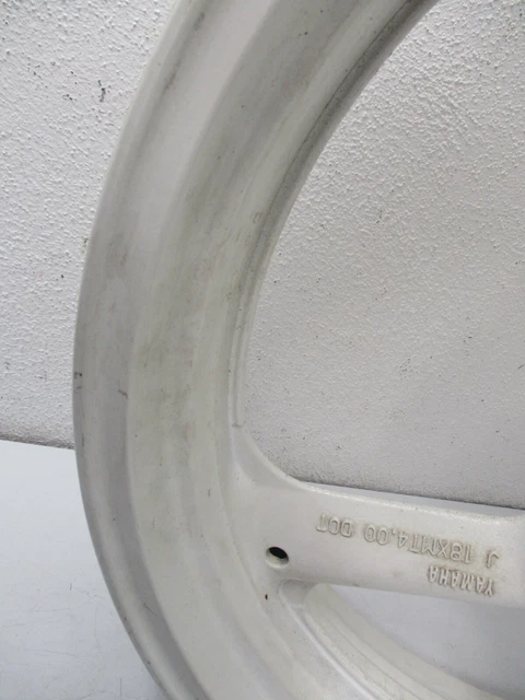 FELGE FELGEN HINTERRAD J18XMT4.00 YAMAHA R64 Rundlauf geprüft EUR 95,00 ...